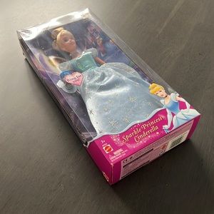 Mattel | Toys | 204 Disney Sparkle Princess Cinderella | Poshmark